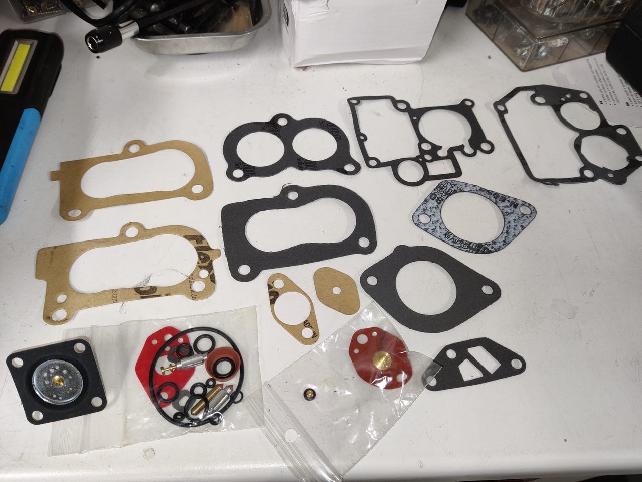 VW Kupla Pierburg korjaus sarja | Tori