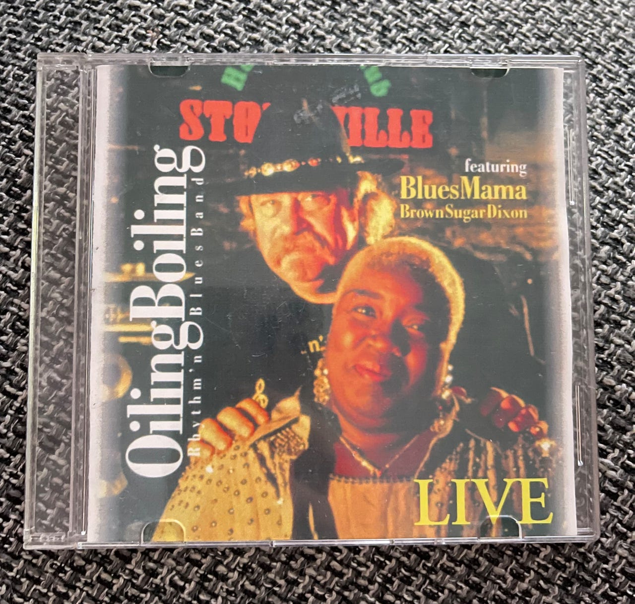 Oiling Boiling Rhythm'n' Blues Band Featuring Blues Mama Brown Sugar CD ...