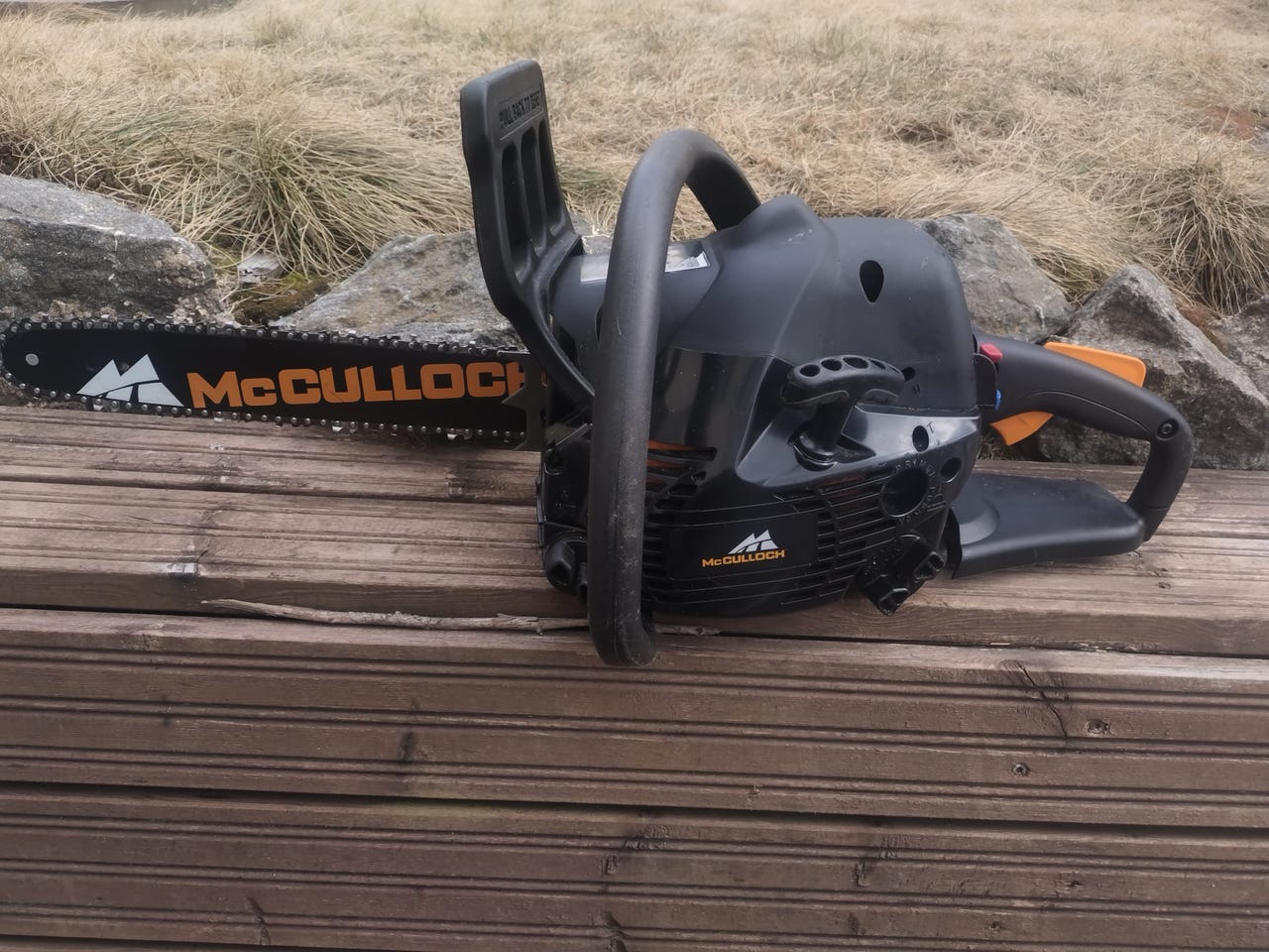 McCulloch CS360 moottorisaha | Tori