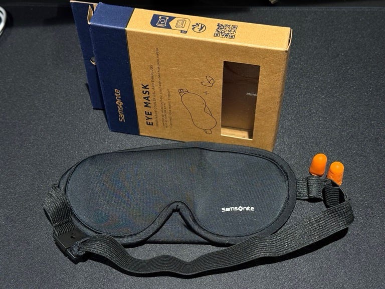 Samsonite eye mask silmälaput ja korvatulpat | Tori