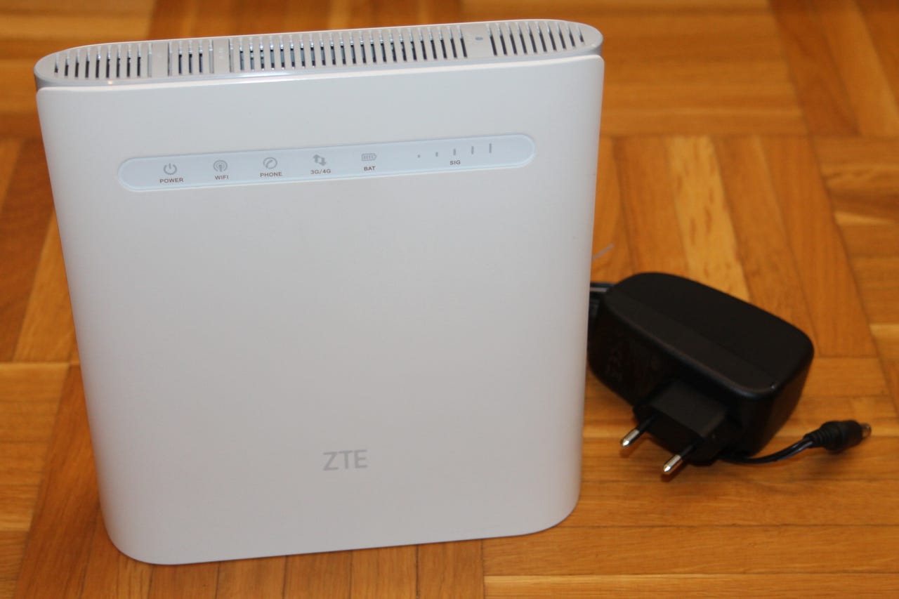 ZTE MF286A mobiilireititin mobiili reititin LTE modeemi WLAN SIM kortti ...