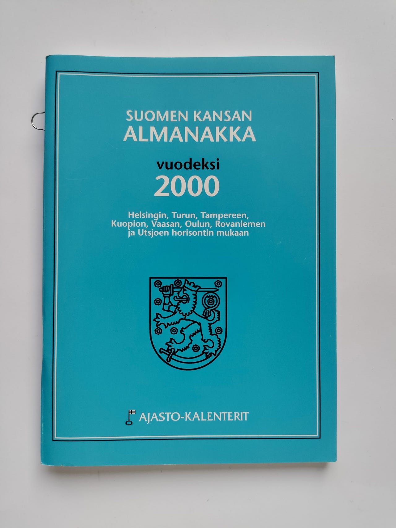 Almanakka 2000 | Tori
