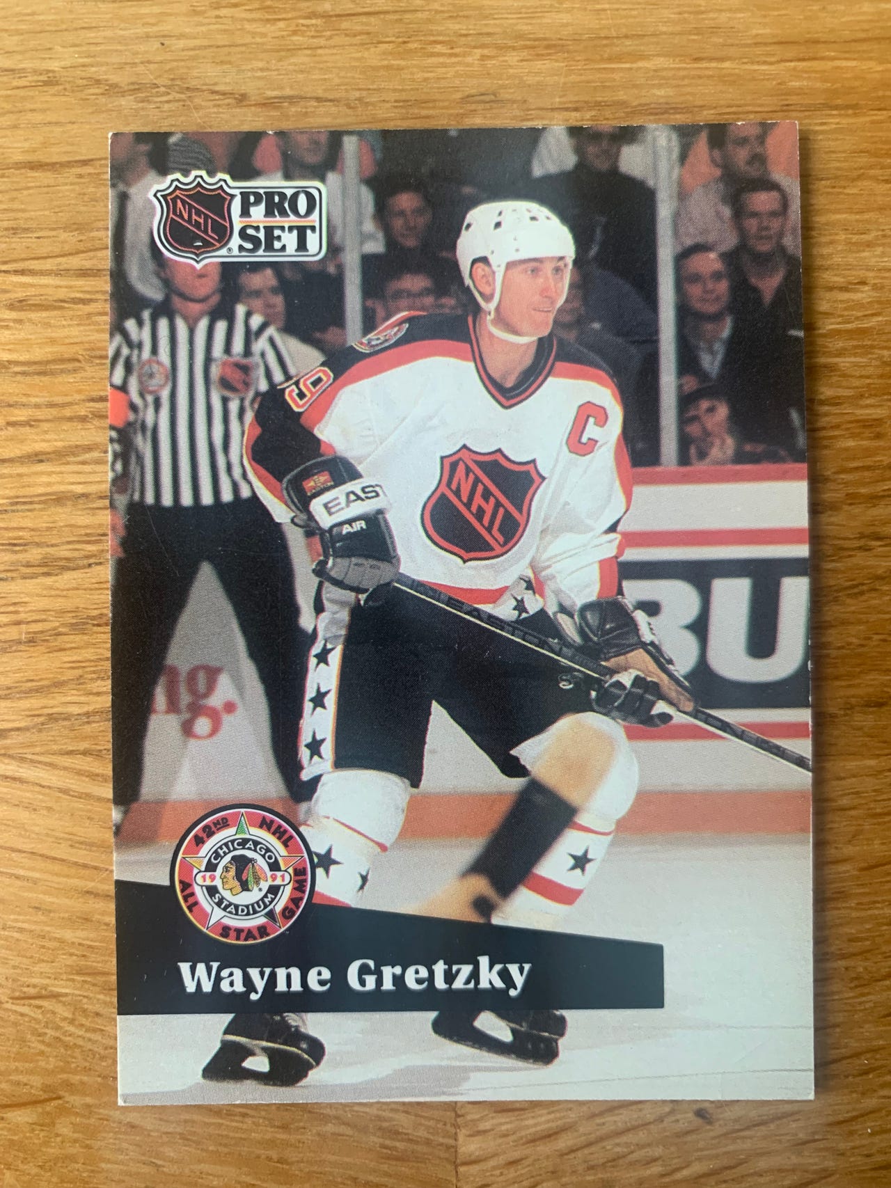 ProSet 1991 Wayne Gretzky | Tori