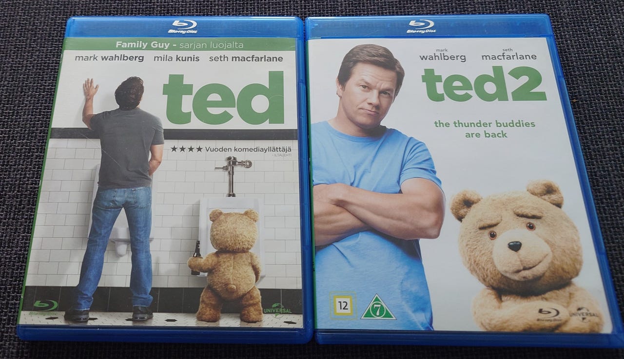Ted & Ted 2 (Blu-ray) | Tori