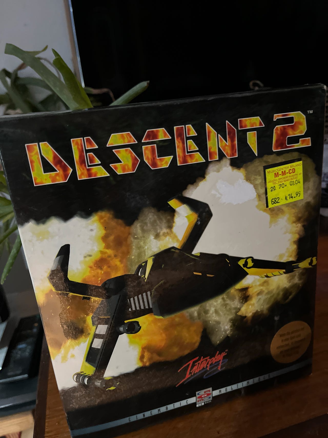 Descent 2 pc-peli Big Box avaamaton | Tori