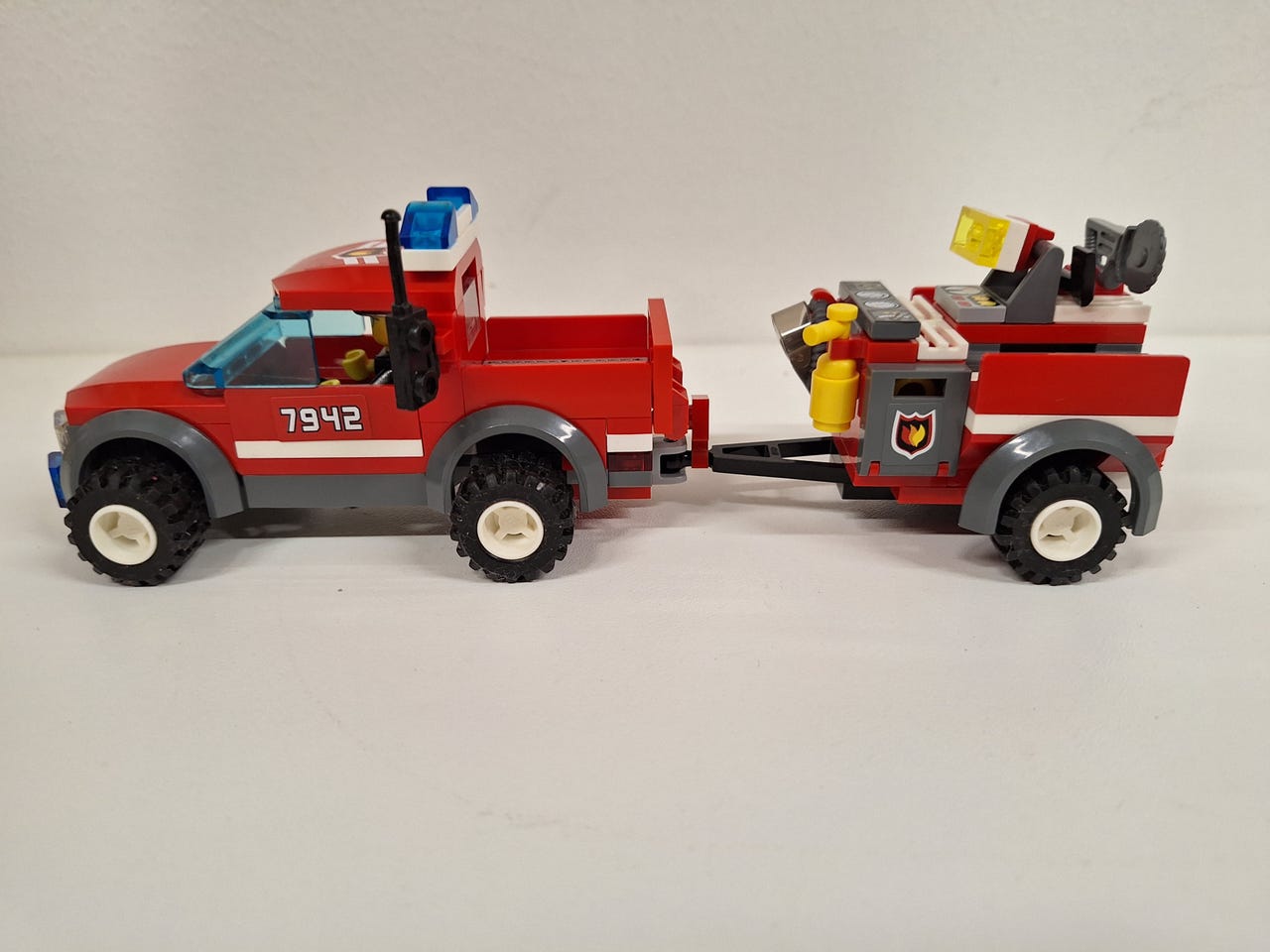 Lego 7942 Off Road Fire Rescue | Tori