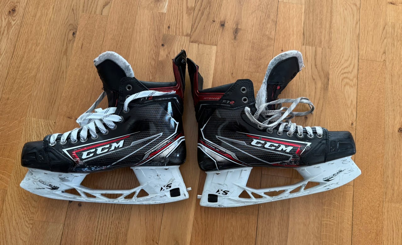 Luistimet CCM Jetspeed FT2 | Tori