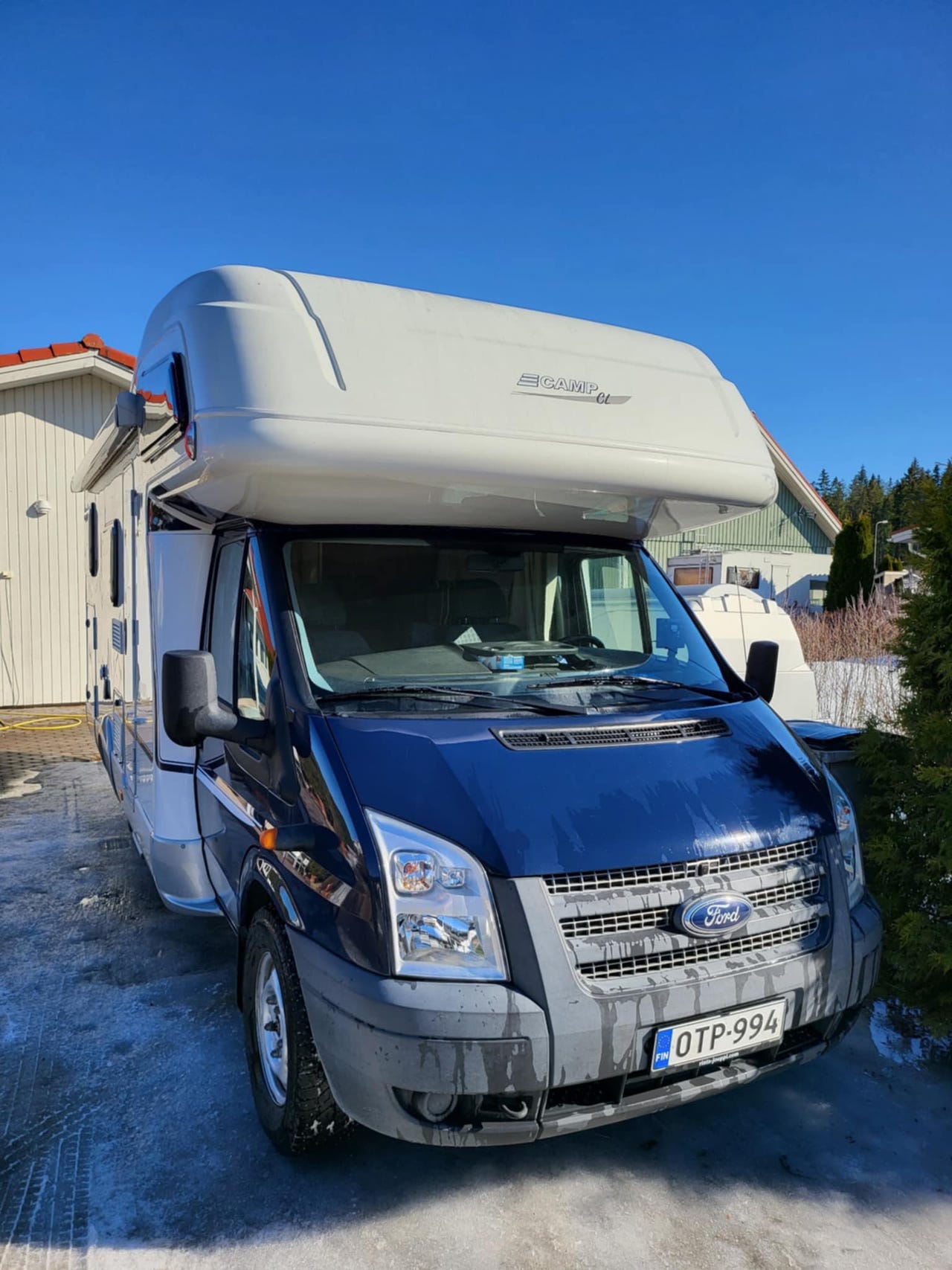 Vuokrataan Hymer CL 642 asuntoauto | Tori