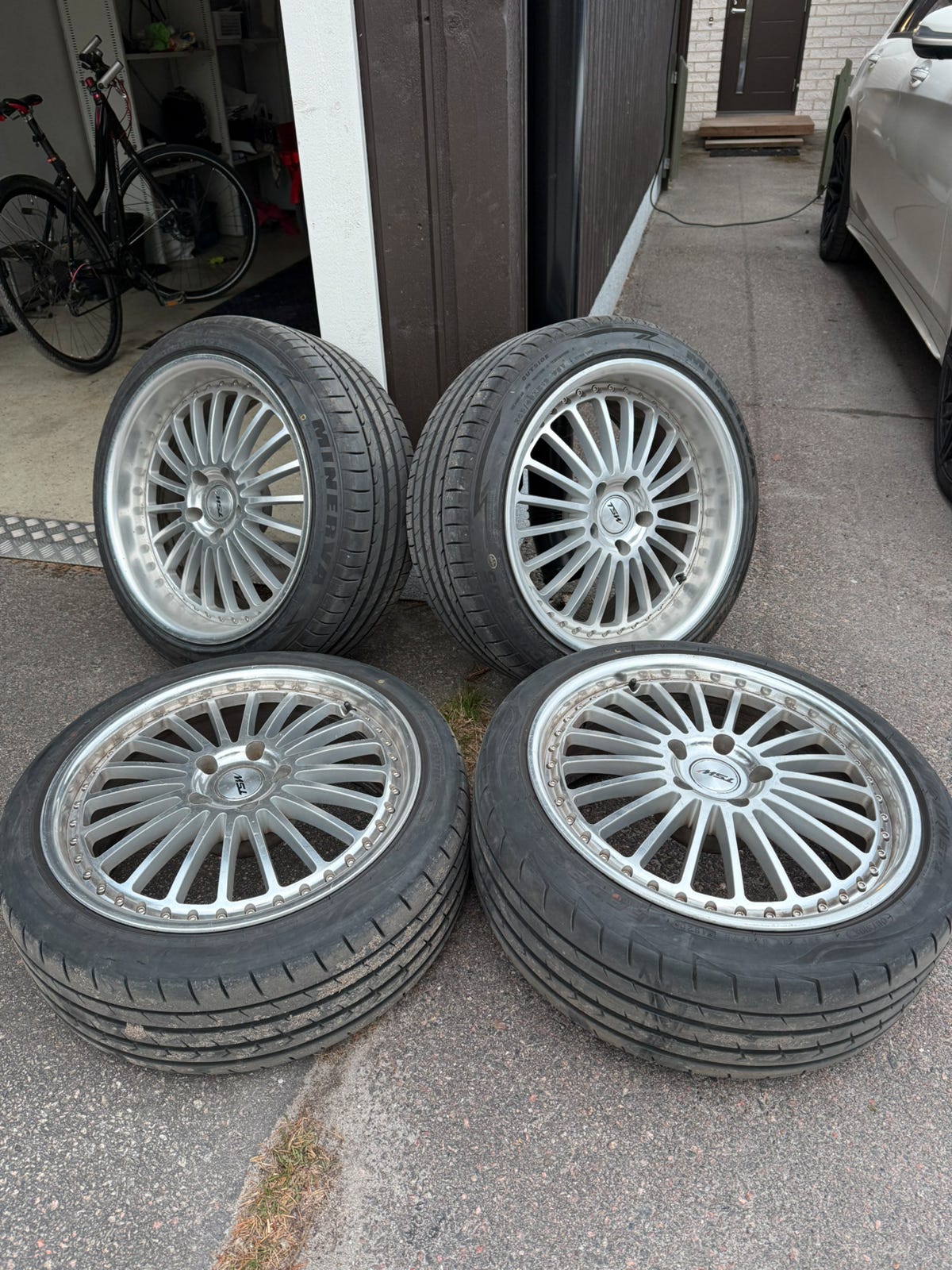 TSW Silverstone 19" Vanteet | Tori