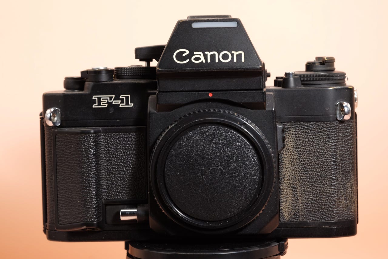 Canon F1n -Spare parts | Tori