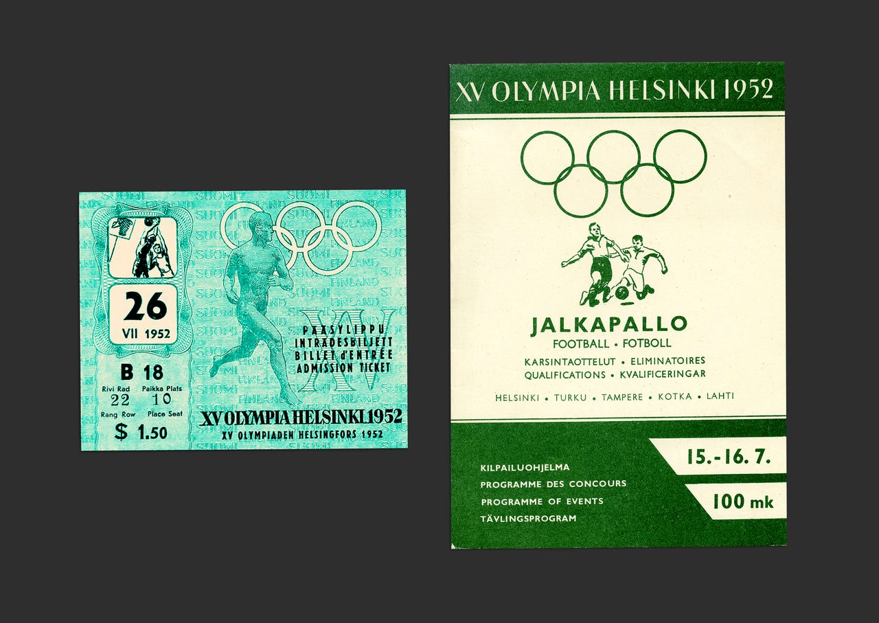 Helsingin Olympialaiset 1952 | Tori