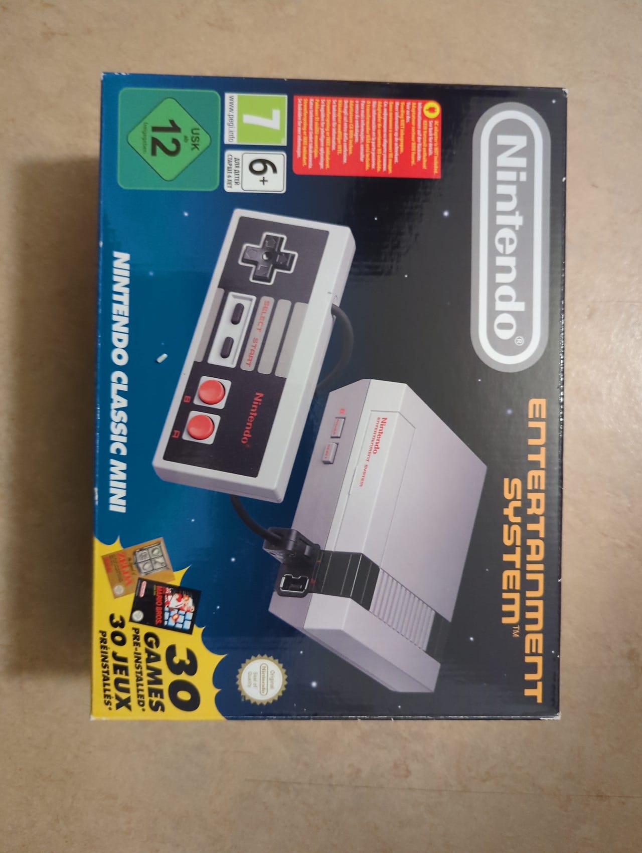 Nintendo Classic Mini | Tori