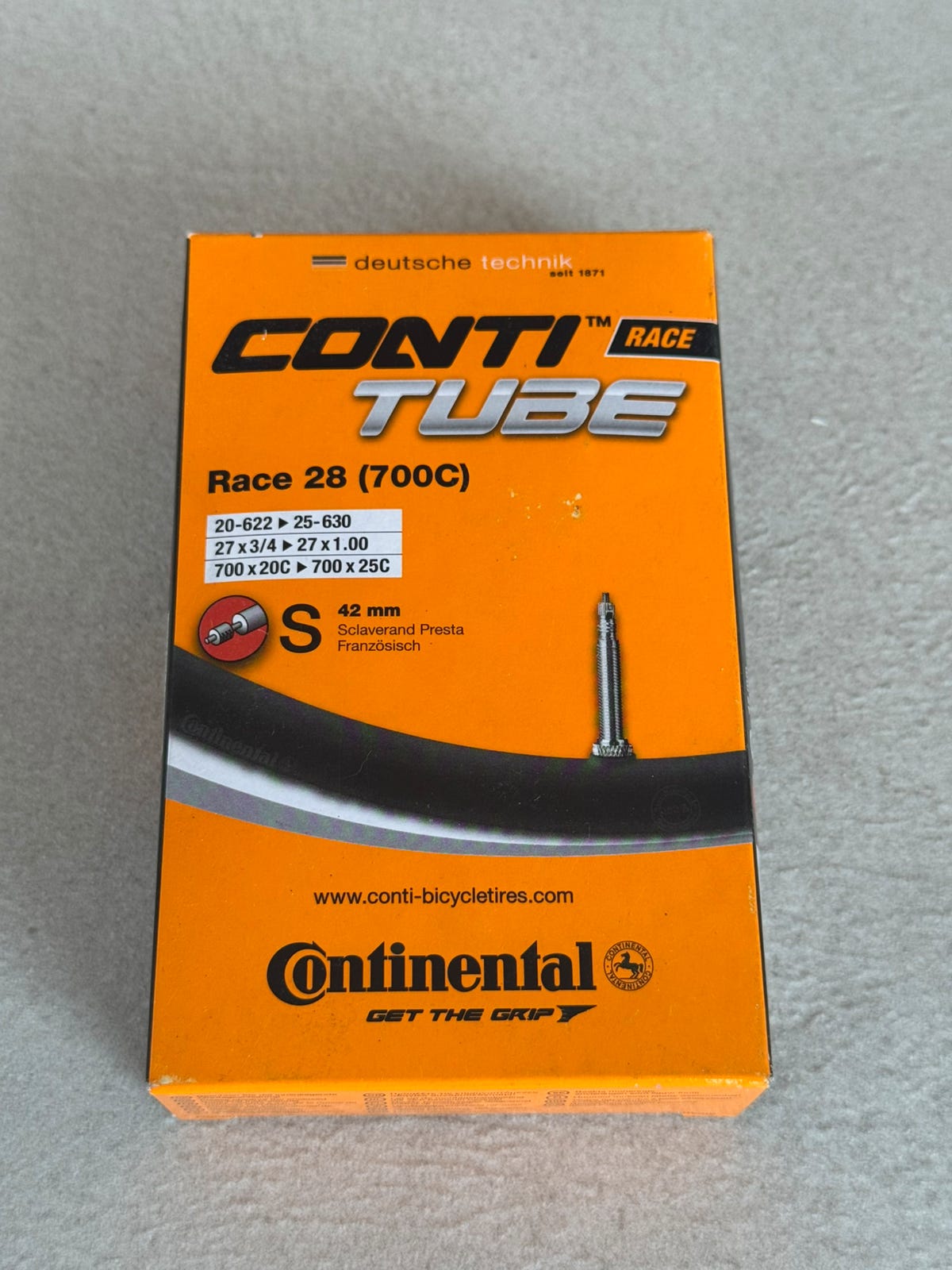 Continental Race 28 (700C) SV sisärenkaita (9kpl) | Tori