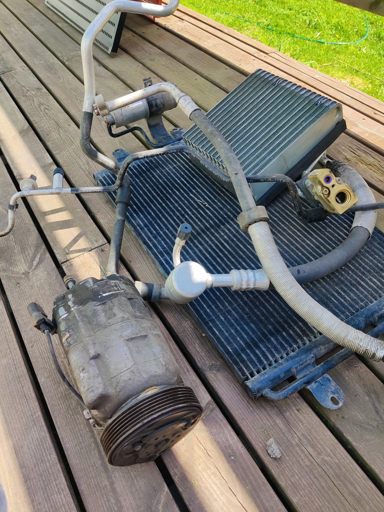 VW Golf IV:n ilmastoinnin osat | Tori