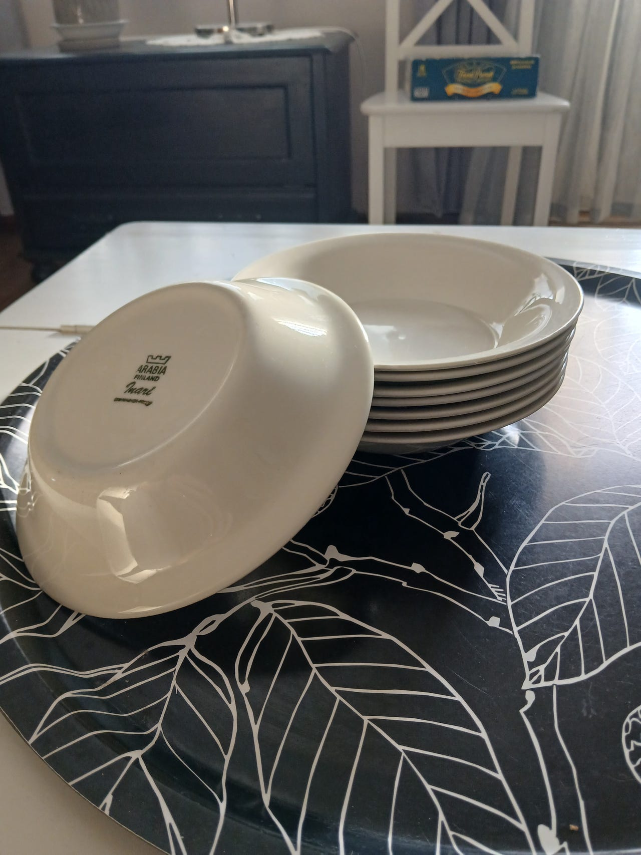 Arabia inari-sarjan syvät lautaset | Tori