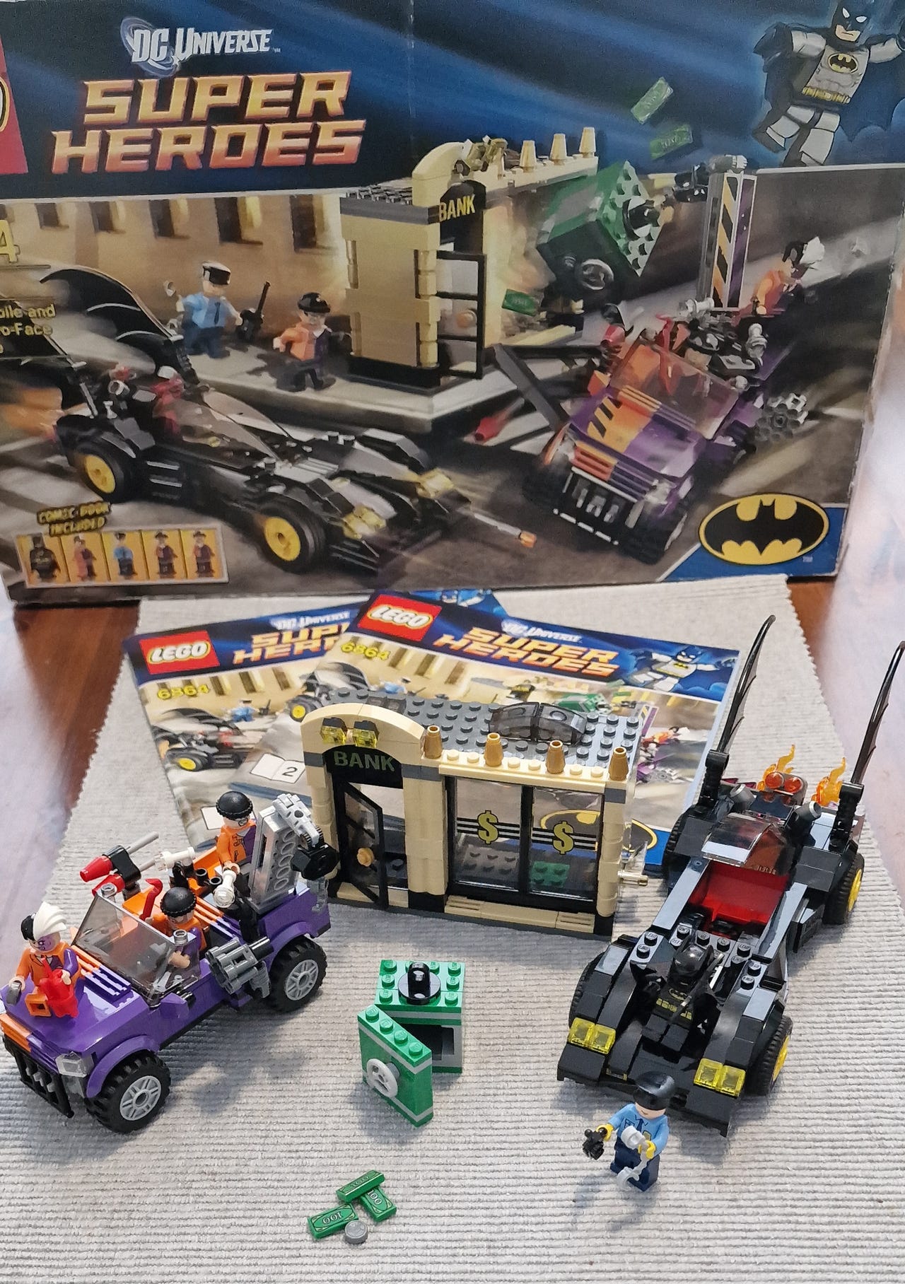M:Lego DC superheroes 6864 | Tori