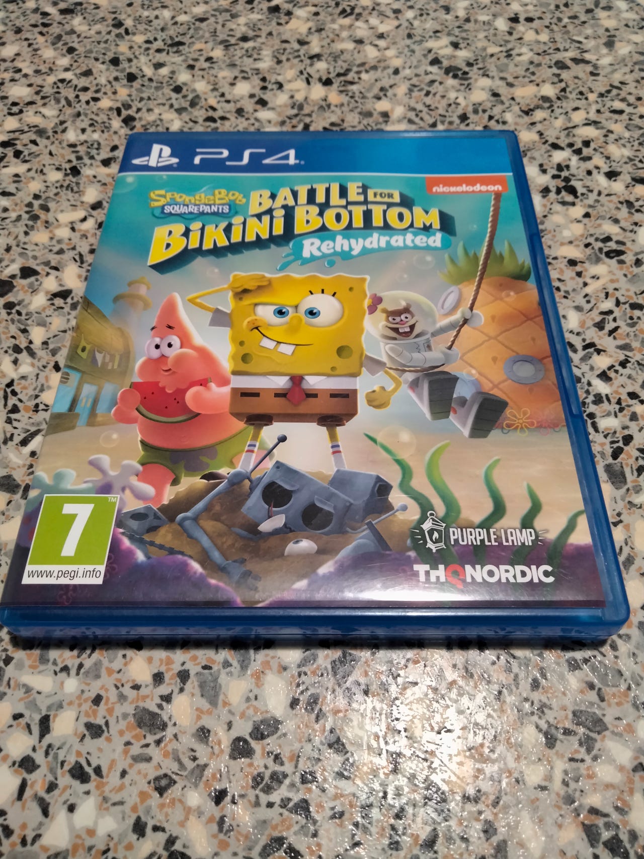 Playstation 4 / PS4 SpongeBob SquarePants Battle for Bikini Bottom ...