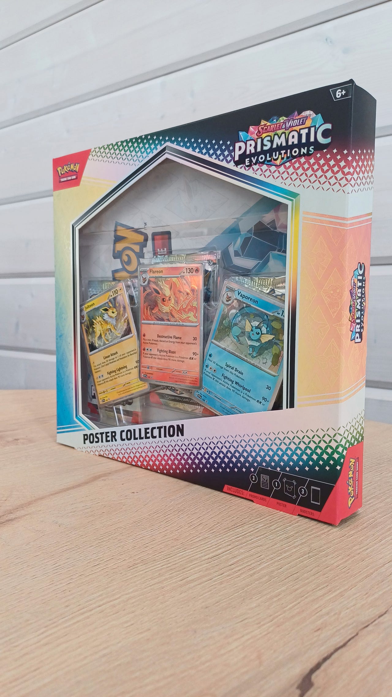 Pokemon Prismatic Evolutions Poster Collection | Tori