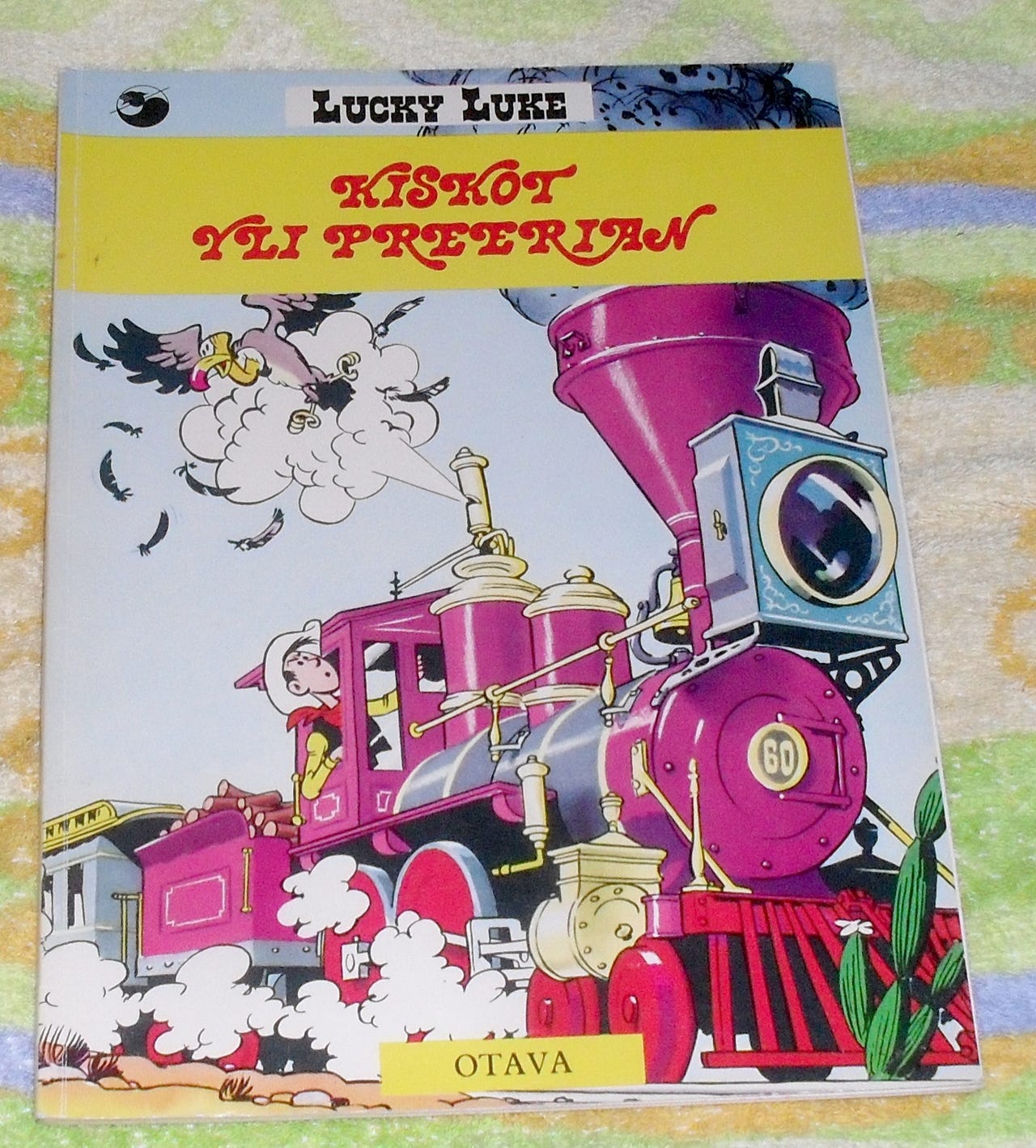 Lucky Luke - neljä albumia | Tori