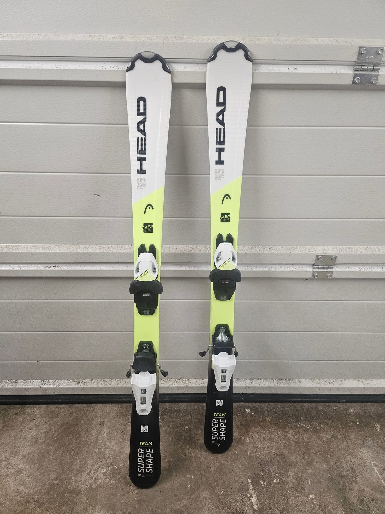 Head super shape team 117cm sukset + Head monot 20.5 (32) kokoiset ...