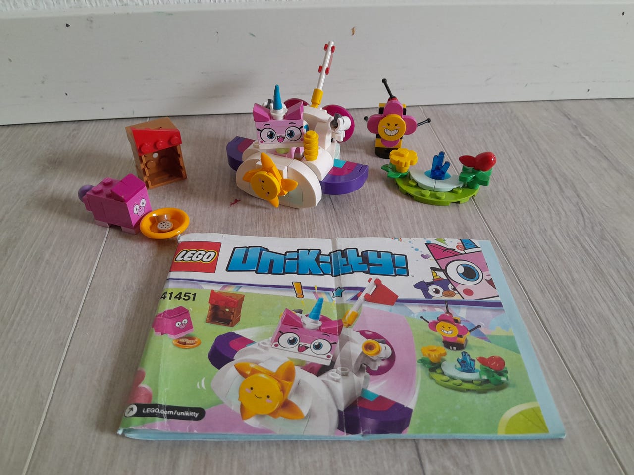 Lego UniKitty 41451 Puoli-kisu ja pilviauto | Tori