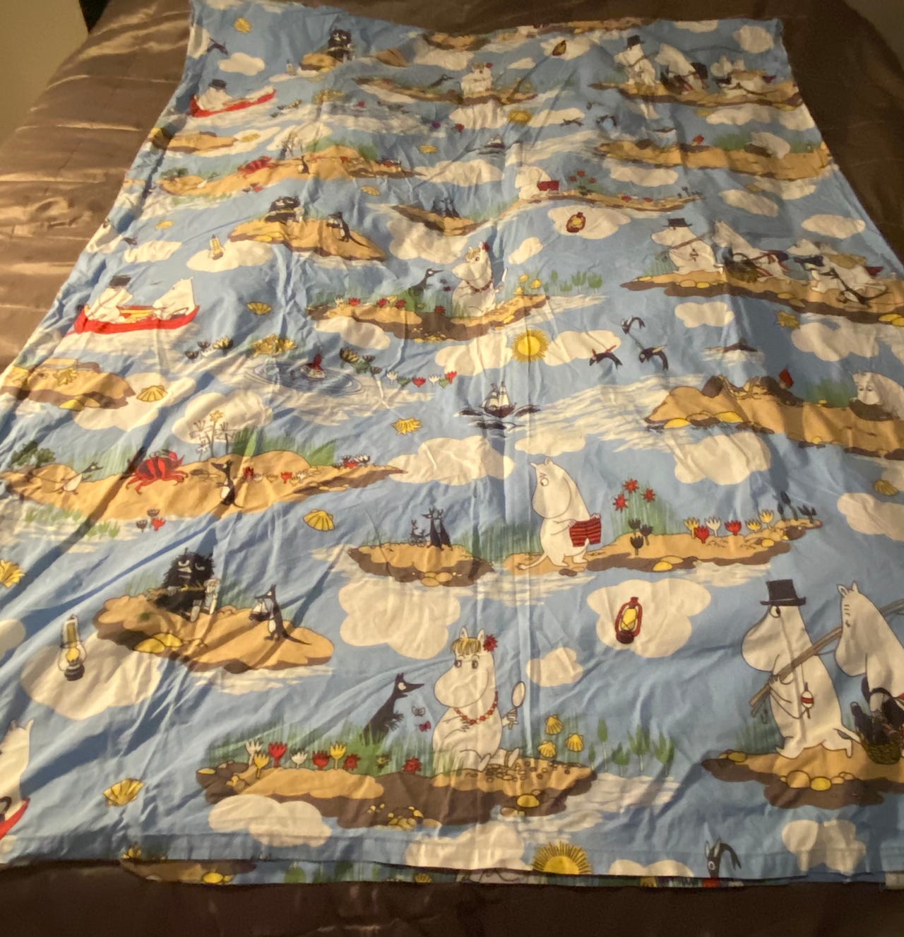 Finlayson lasten pussilakana Muumi | Tori