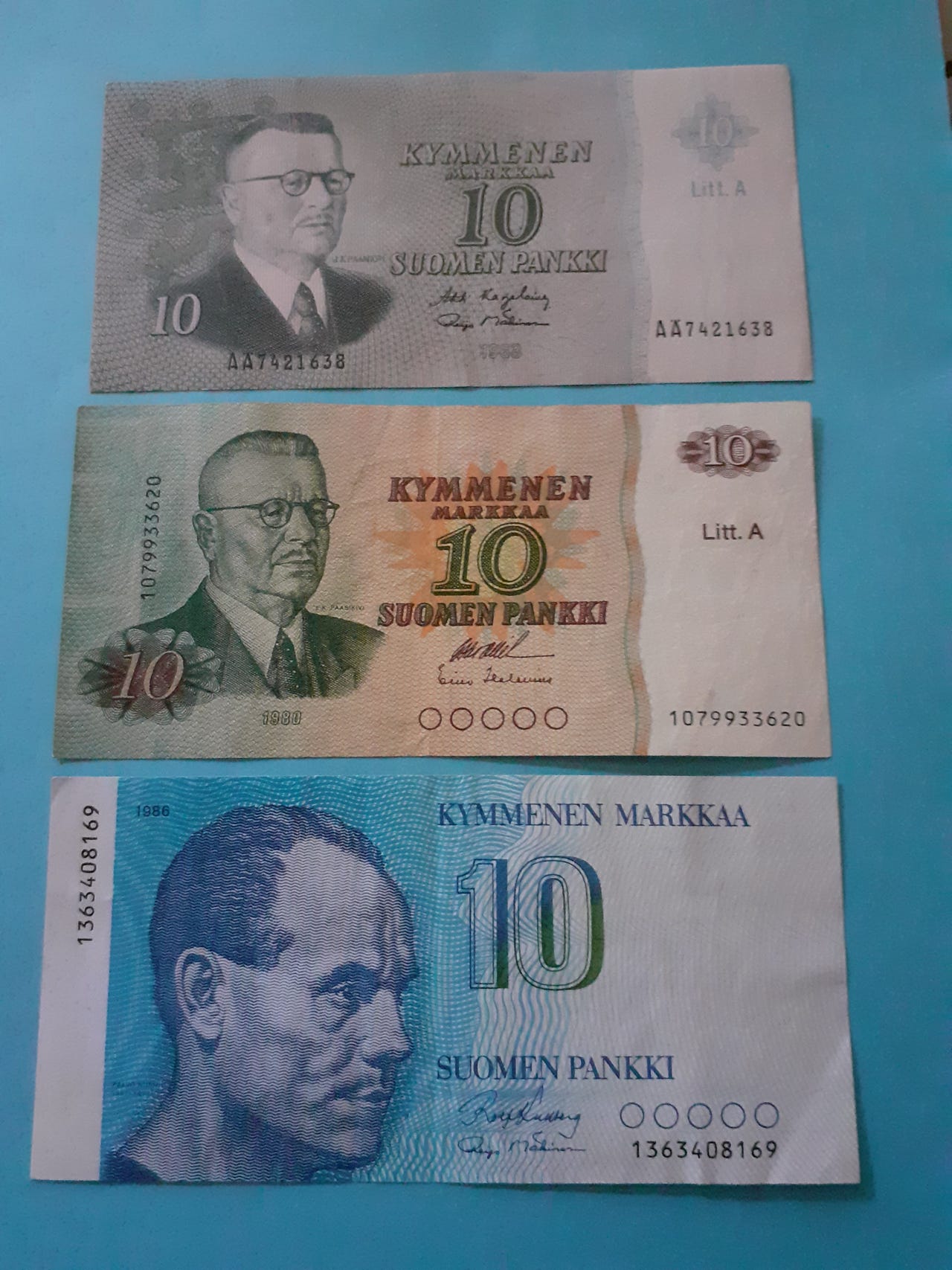 10 mk setelit | Tori