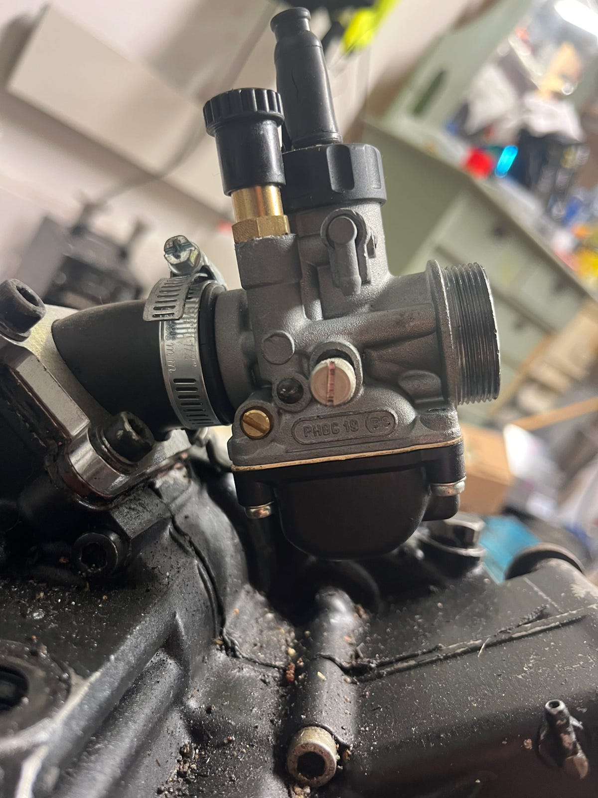 19 dellorto kaasari (uusi) | Tori