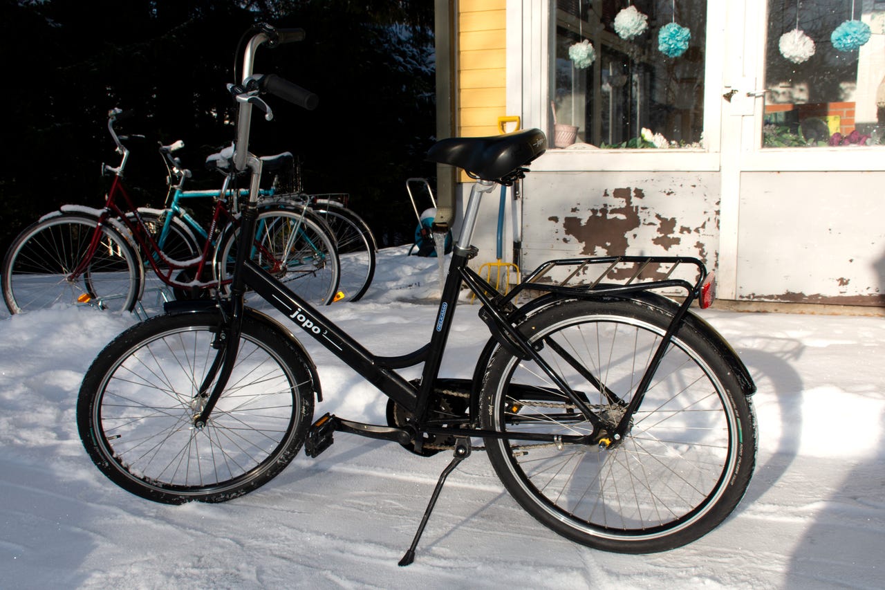 Helkama Jopo 24" polkupyörä musta | Tori