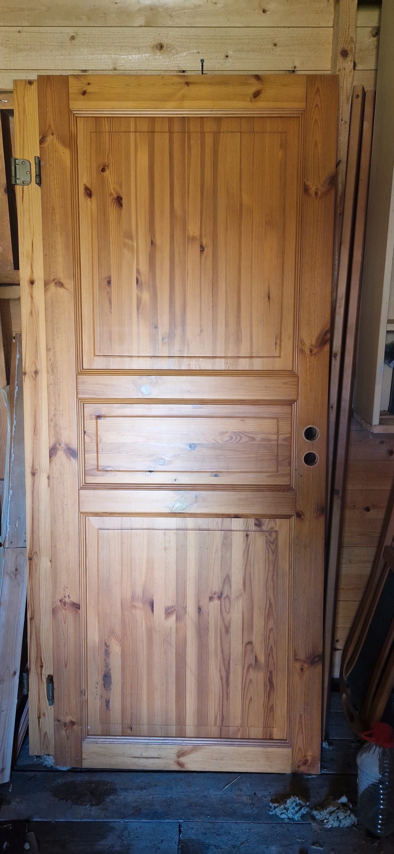 Puu sisäovi 9×21 1 kpl ja 7x21 3 kpl | Tori