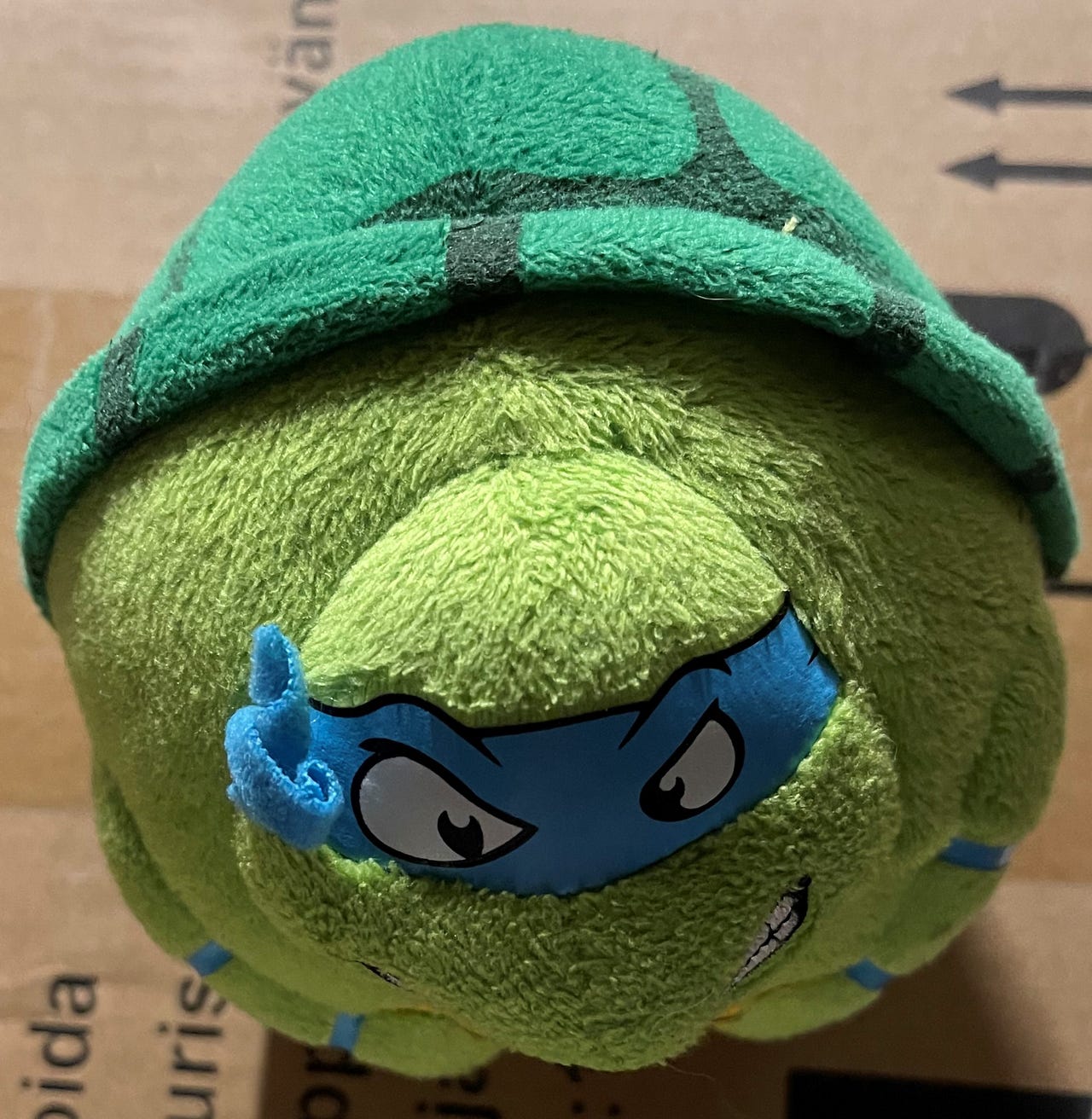 TY Leonardo Pehmolelu pallo | Tori