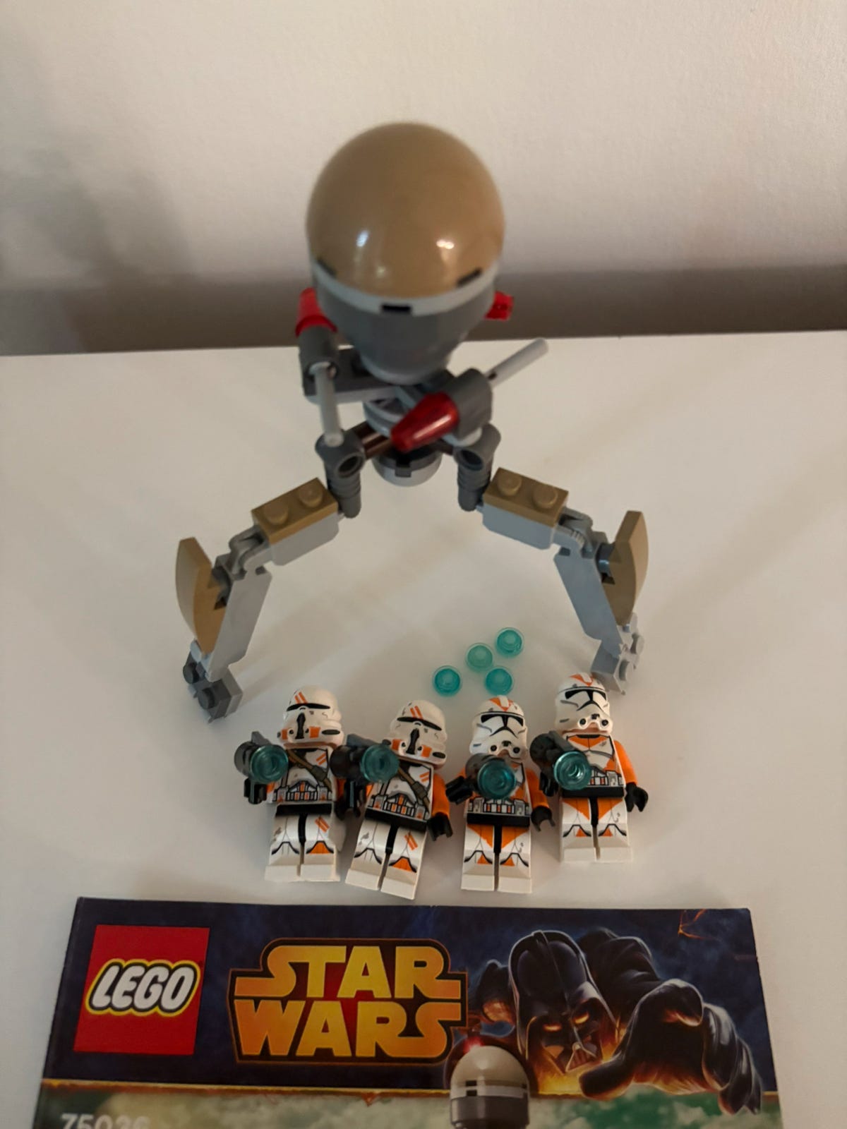 Lego Star Wars 75036 Utapau Troopers | Tori