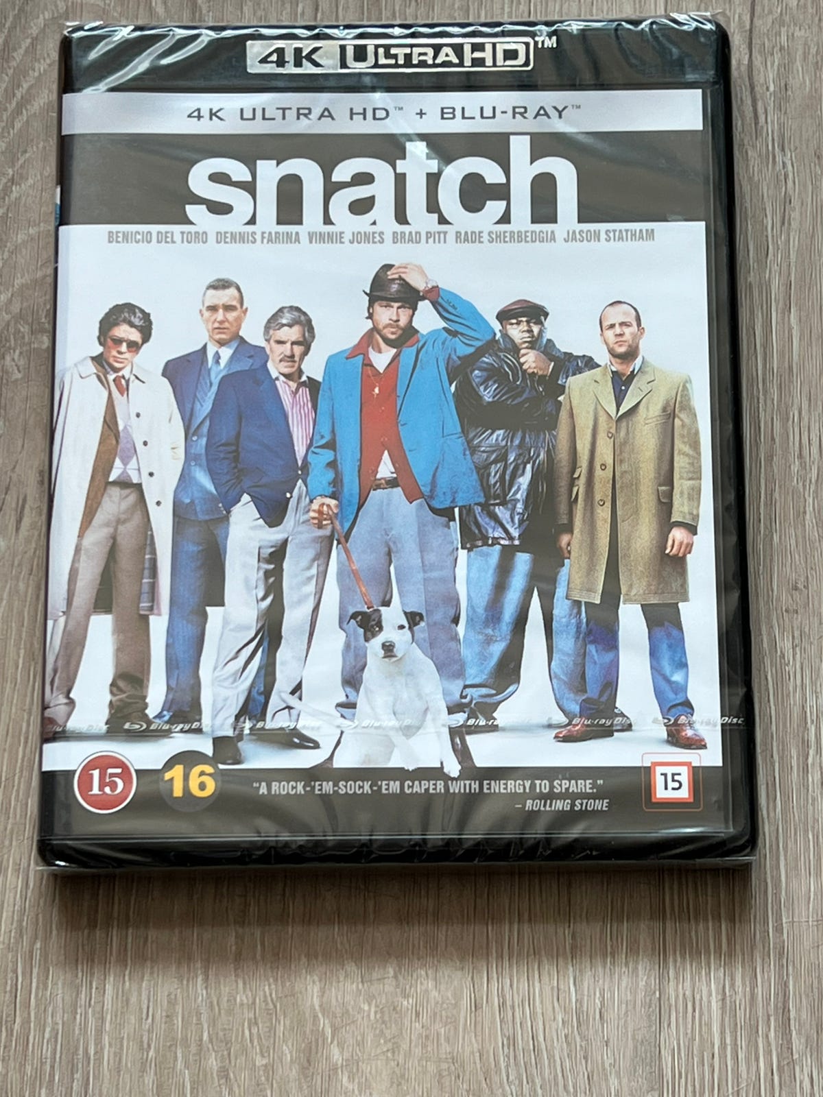 Snatch (4K Ultra HD + Blu-ray) | Tori