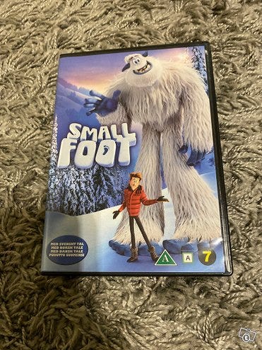 Smallfoot DVD | Tori
