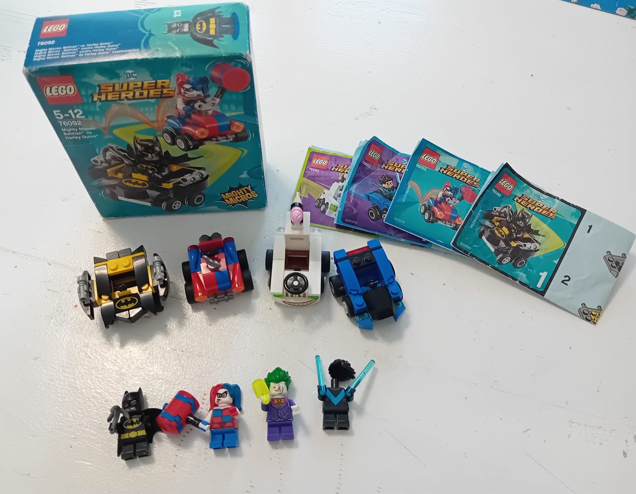 Lego Dc super heroes setit 76092 ja 76093 | Tori