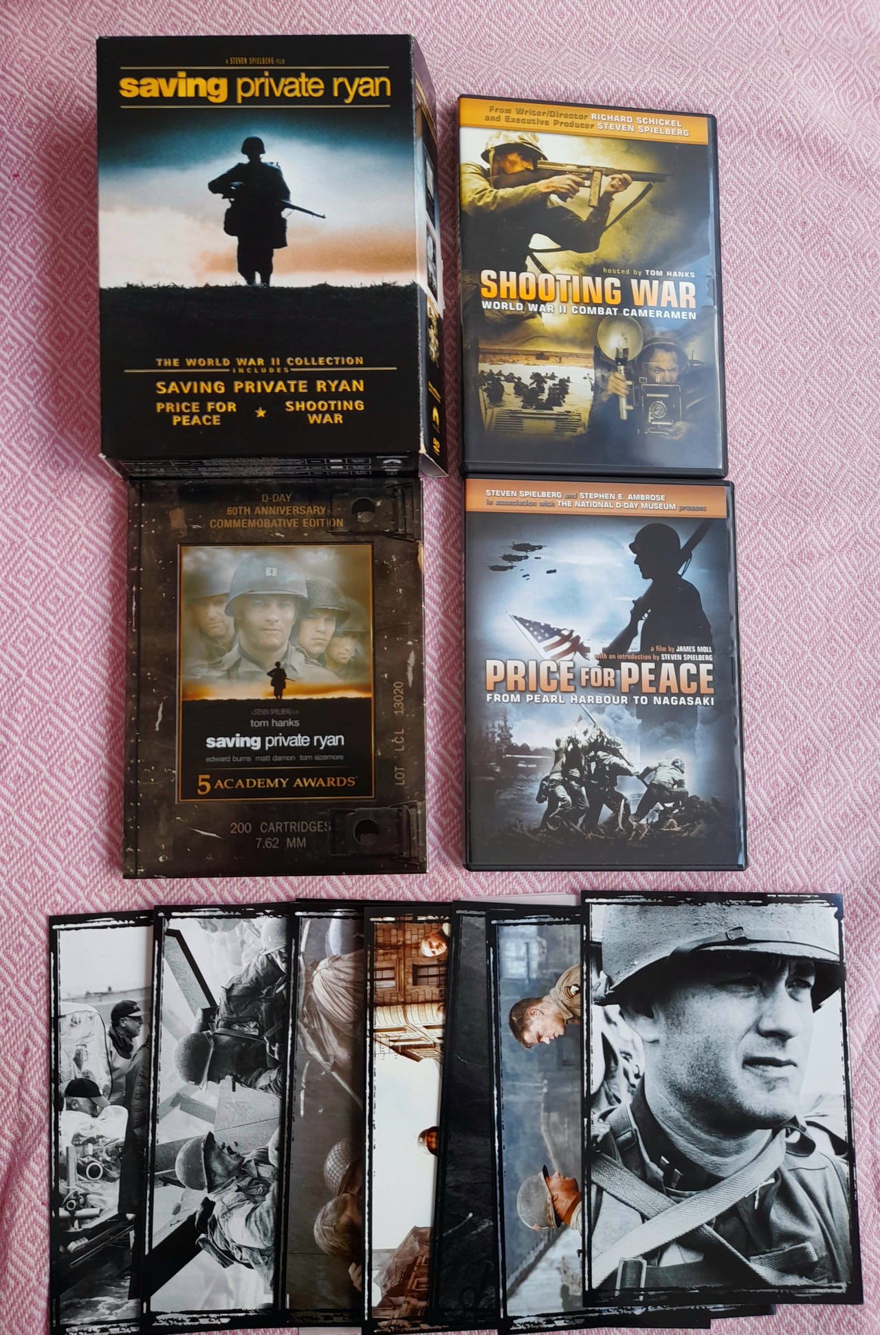 The world war 2 collection dvd saving private ryan | Tori