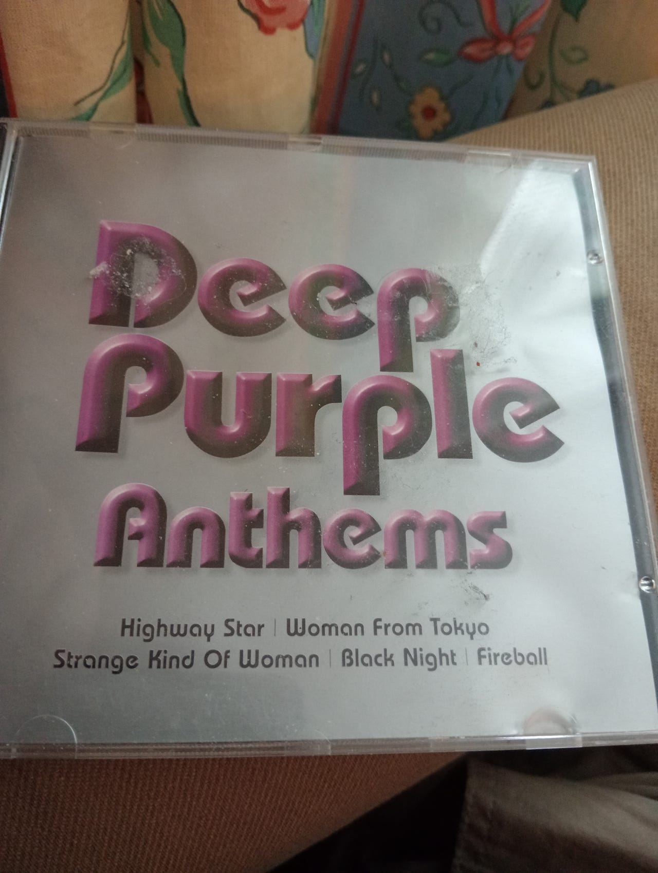 Deep Purple Anthems cd | Tori