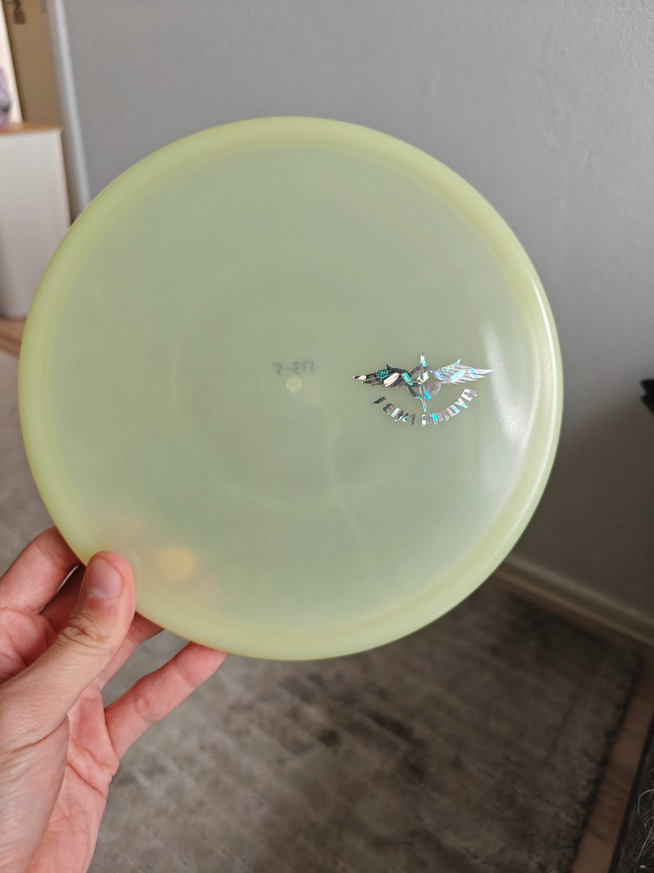 Innova Proto Glow champion toro team stamp frisbeegolf kiekko | Tori