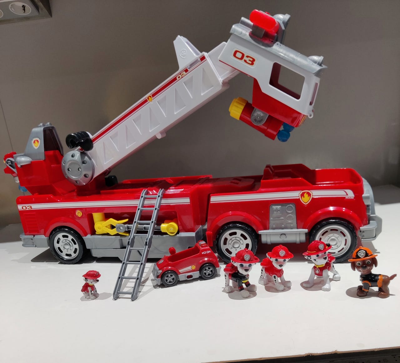 Ryhmä hau, Paw patrol paloauto, iso auto | Tori
