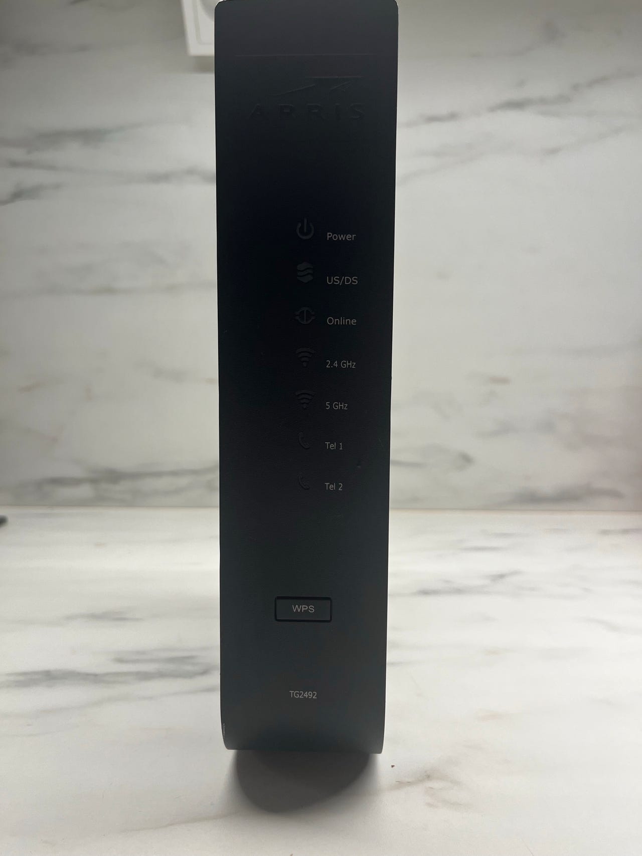 Arris TG2492S | Tori