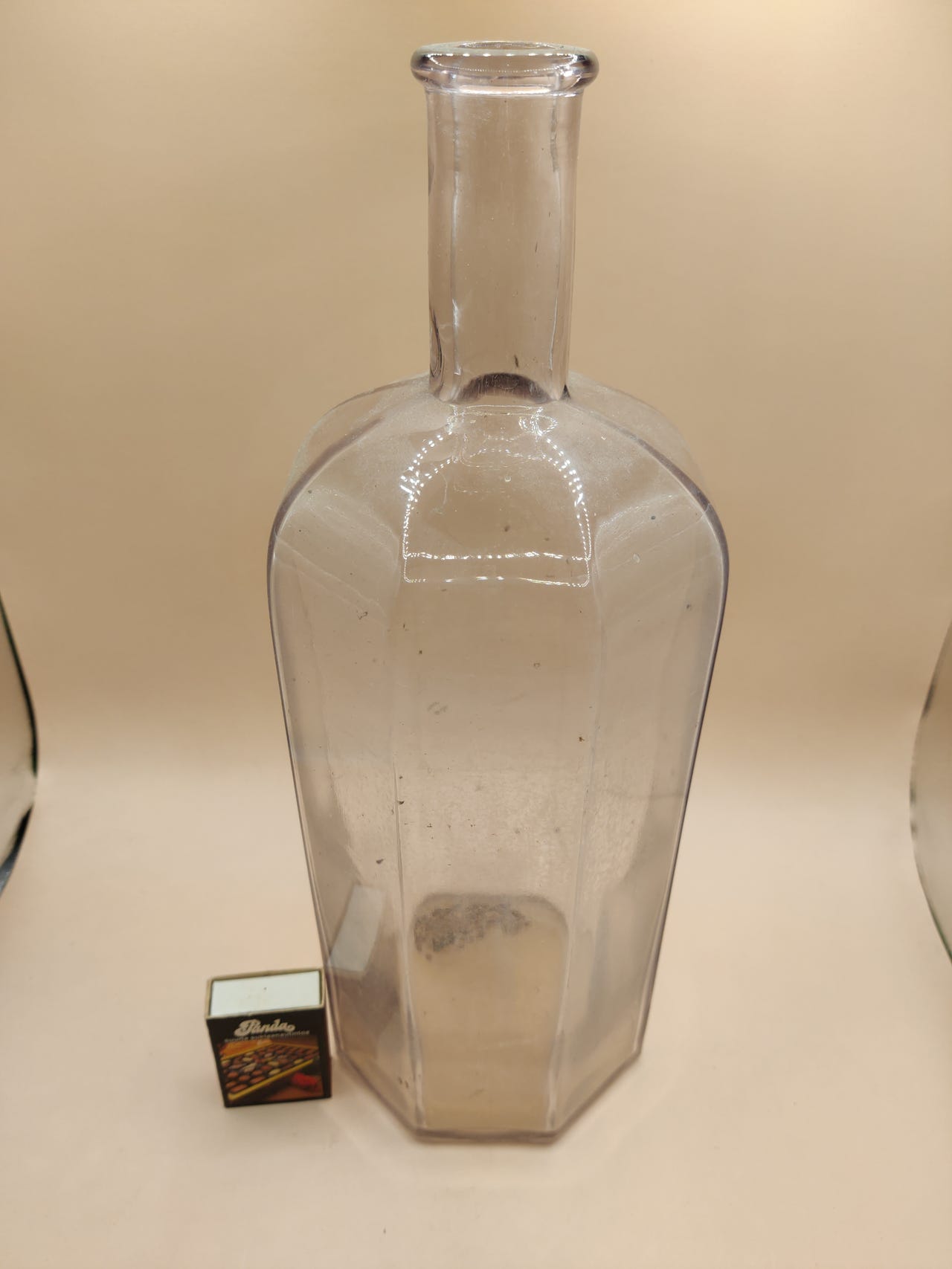 Vanha lasipullo | Tori