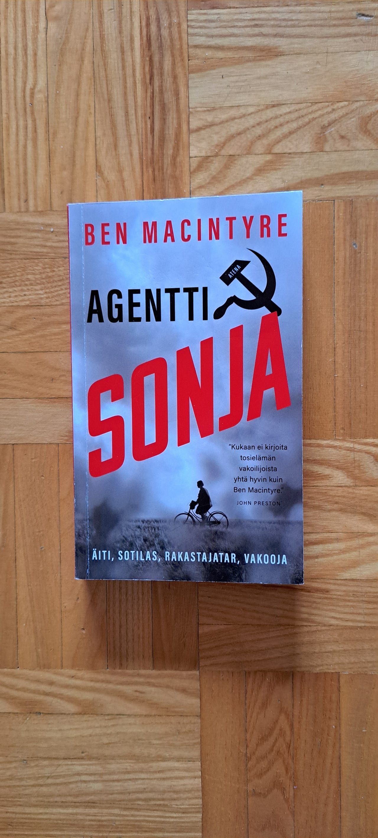 Ben Macintyre: Agentti Sonja (pokkari) | Tori