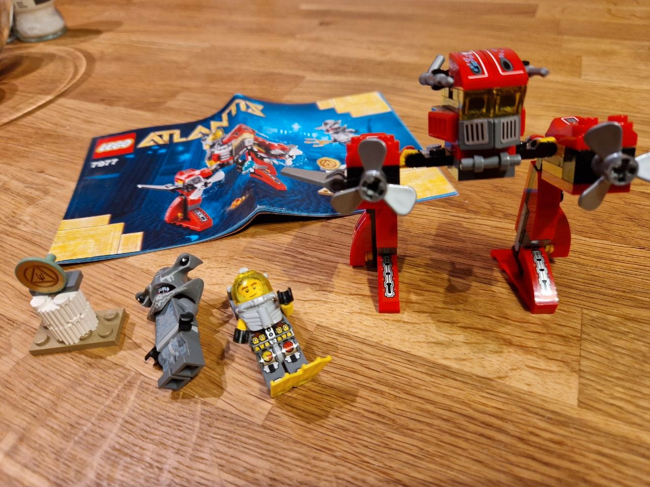 Lego Atlantis 7977 | Tori