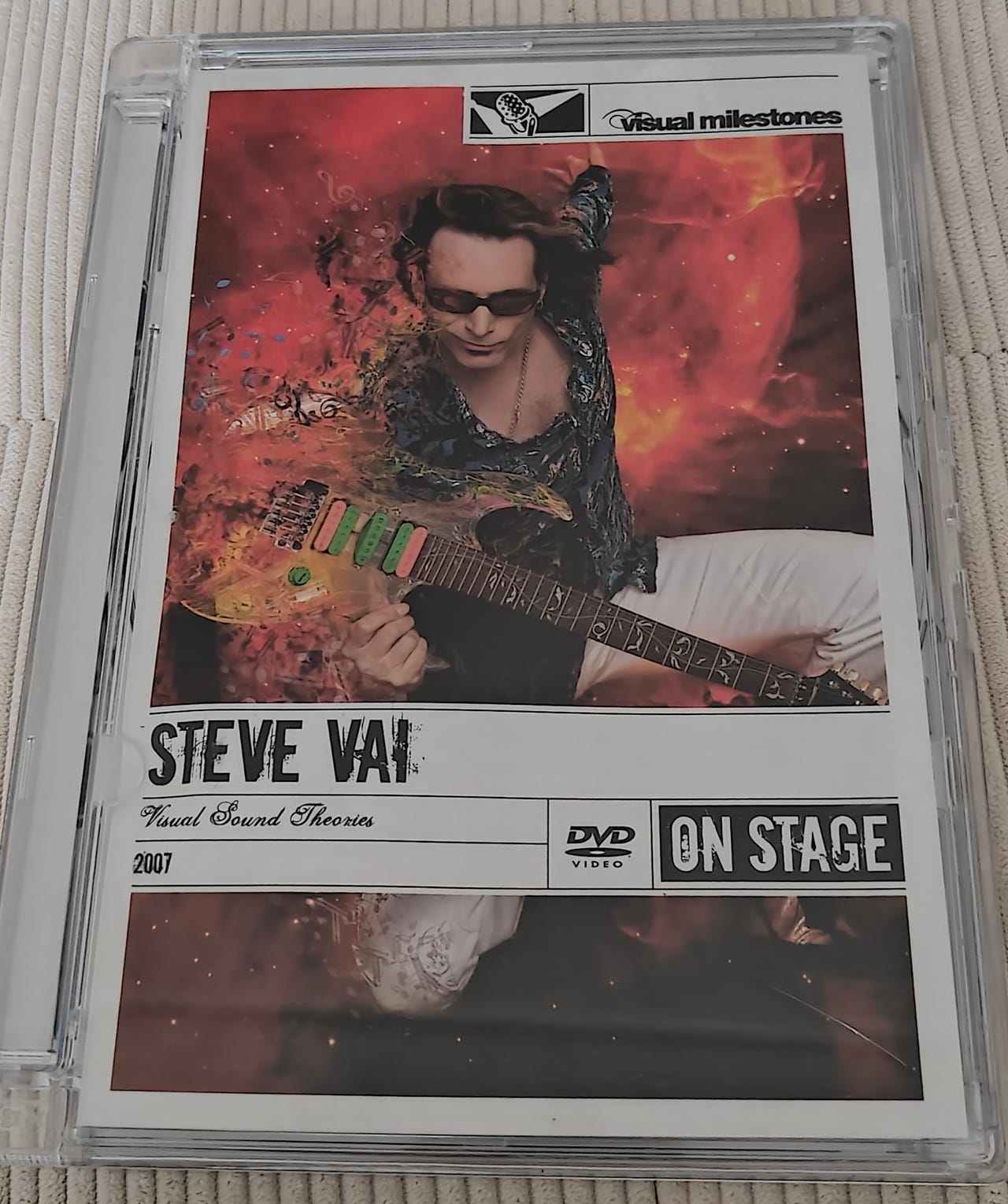 Steve Vai: Visual Sound Theories (DVD) | Tori