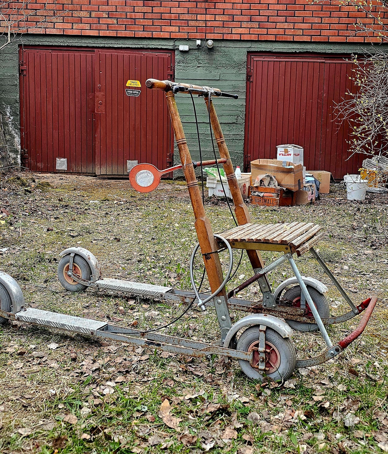 Potkukelkka | Tori
