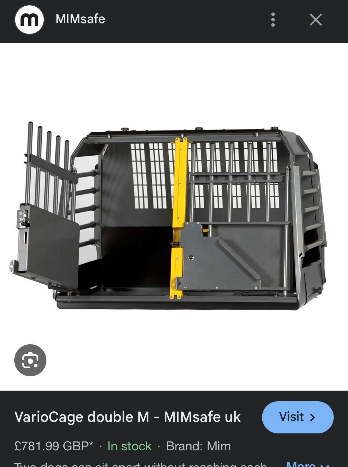 Variocage Double M | Tori