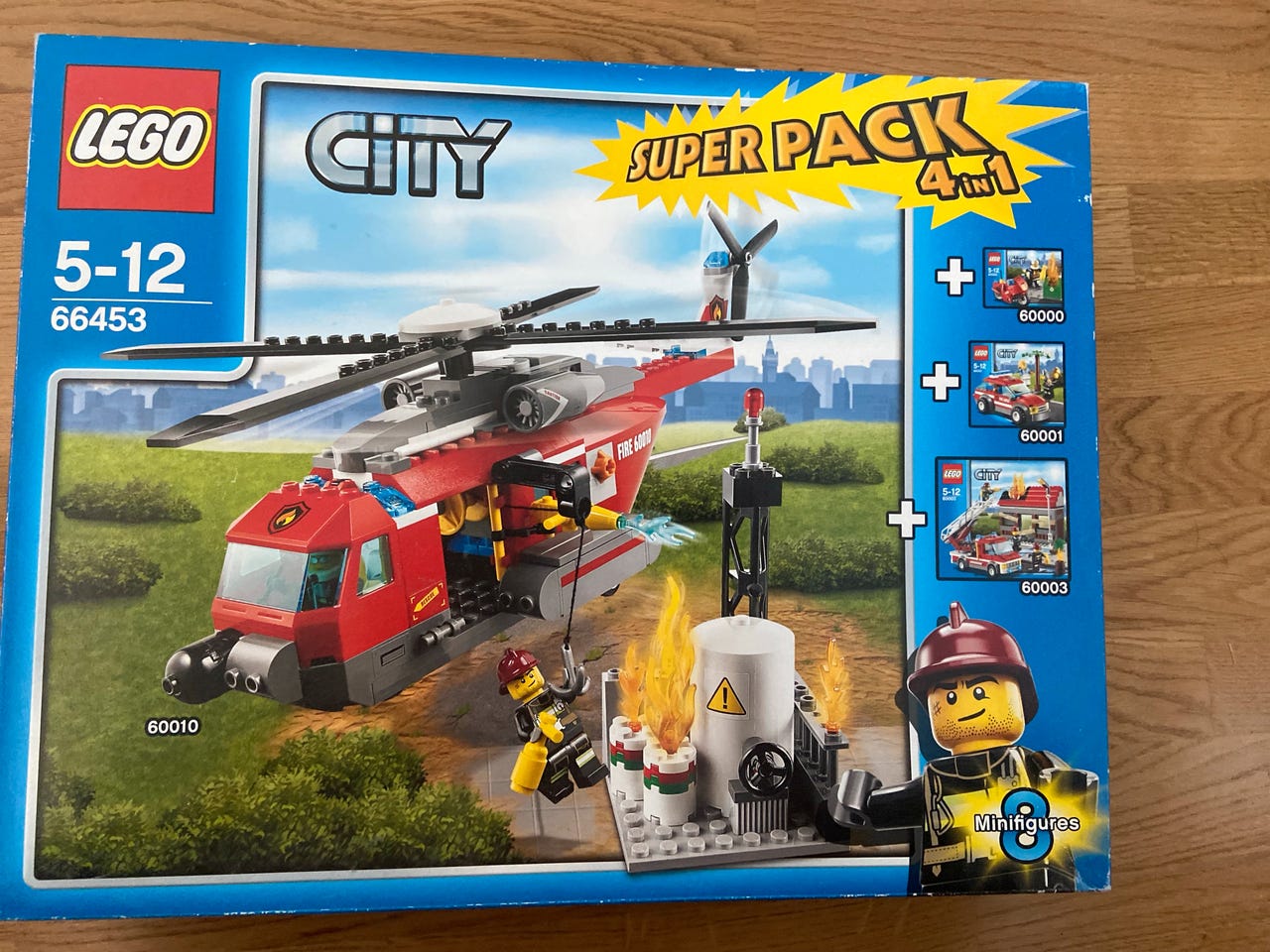Avaamaton lego city paketti. | Tori
