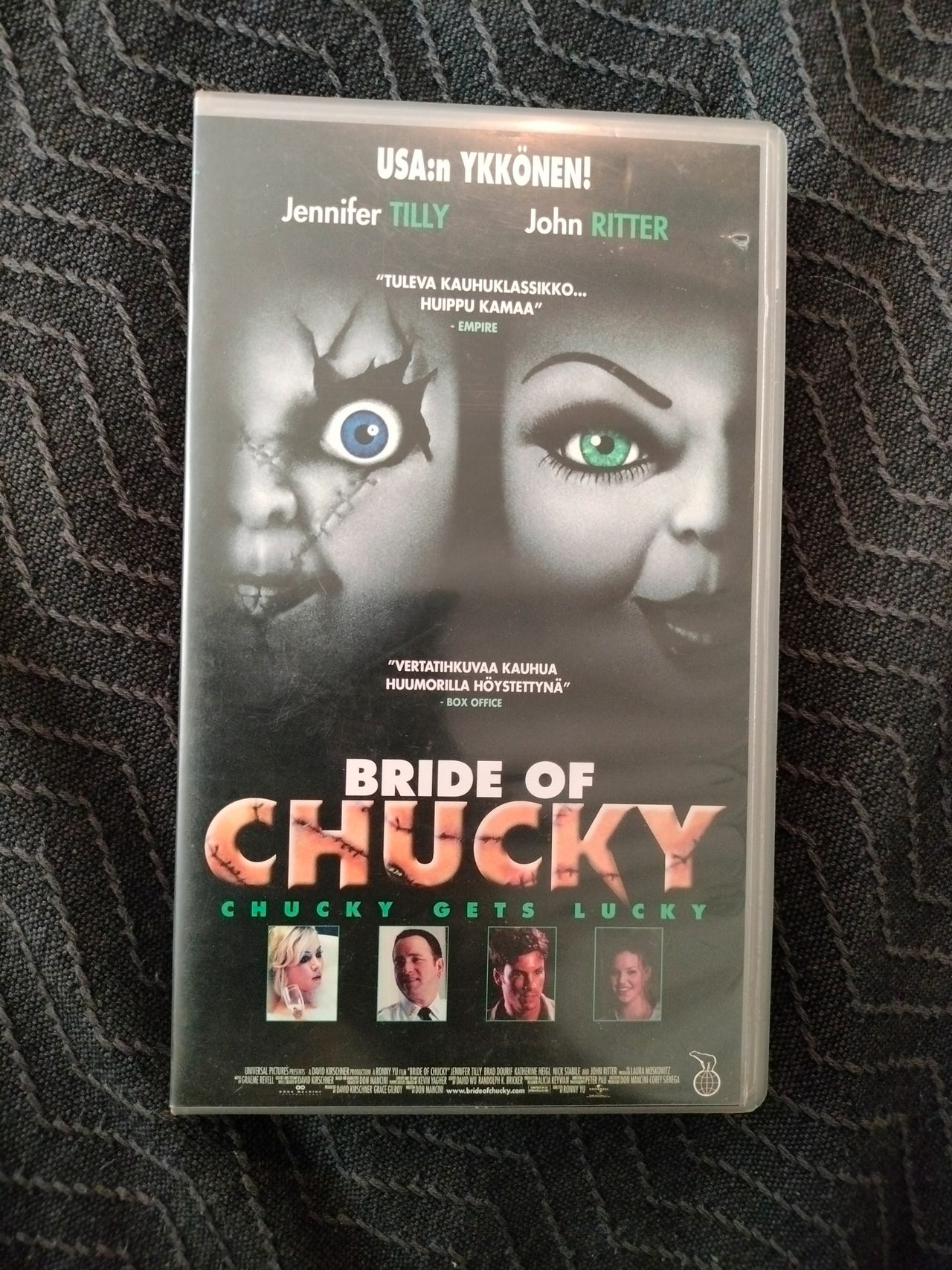 Bride Of Chucky VHS | Tori