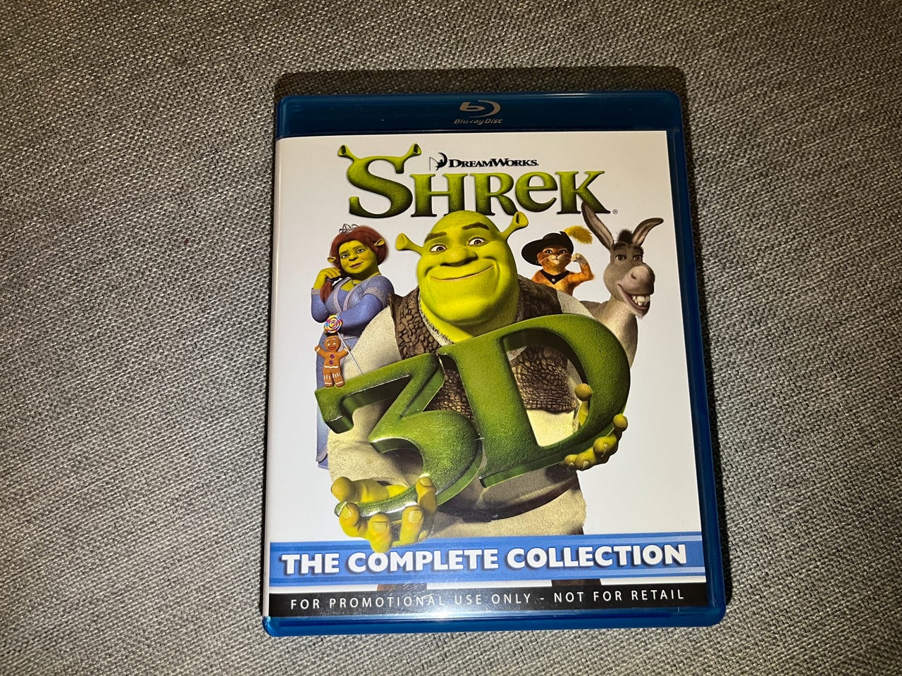 Shrek 1-4 elokuvat (Blu-ray) | Tori