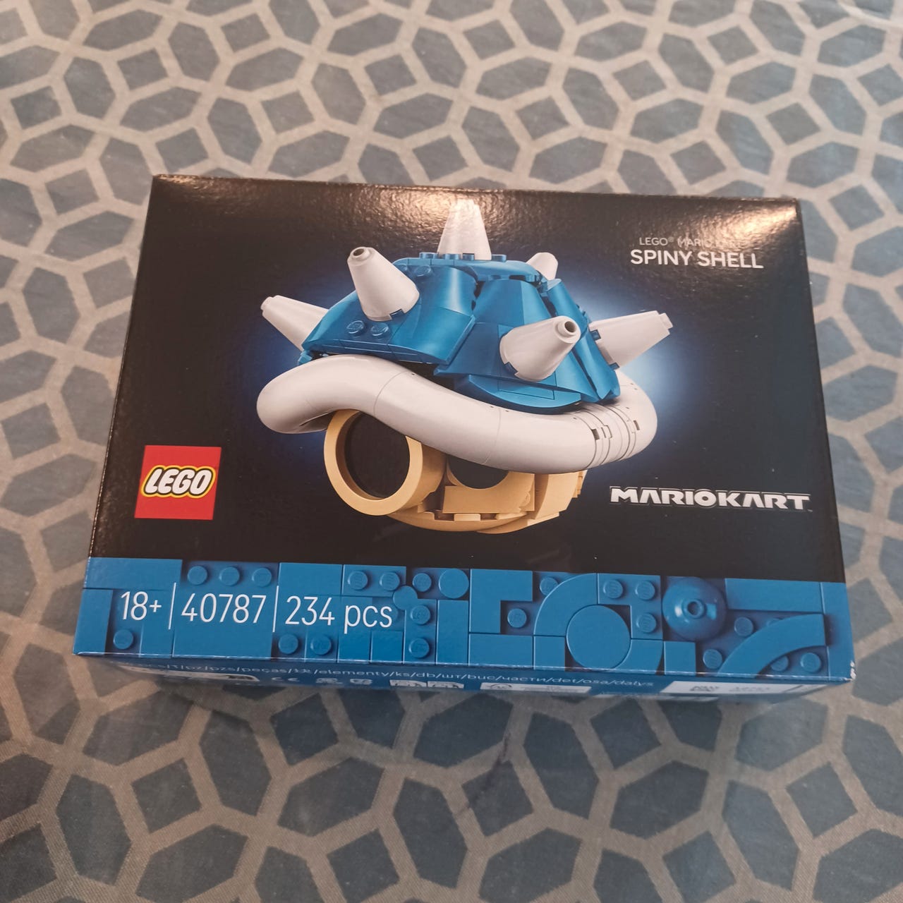 Uusi Lego Mario Kart Spiny Shell -setti | Tori